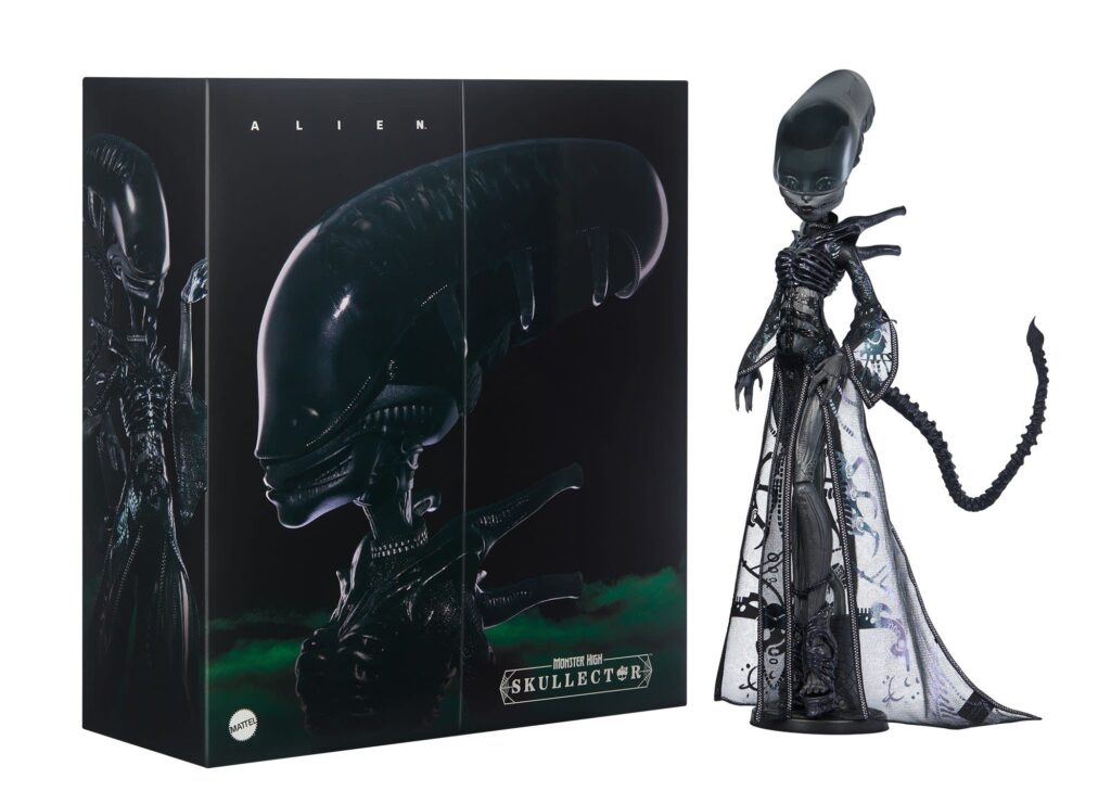 MONSTER HIGH X ALIEN SKULLECTOR DOLL • pipermint